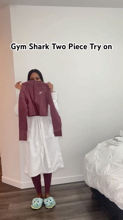 Gym Shark Two Piece Try On Gymshark Gymwear Gymmotivation