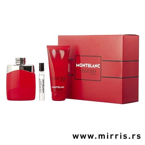 Montblanc Legend Red Set | Mirris.rs