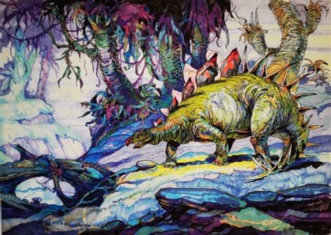 Artwork By Claudio Mazzoli Rimaginarydinosaurs
