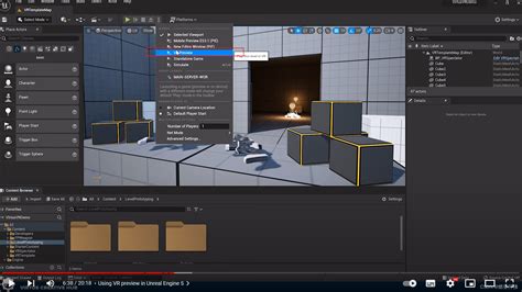 unreal5 虚幻引擎中实现oculous quest2 vr 的设备调试与基本操作 quest2与虚幻5 csdn博客