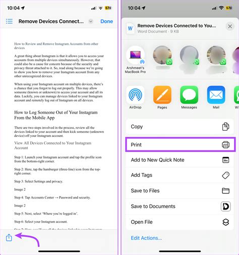 Ways To Convert Word To PDF On IPhone Or IPad For Free
