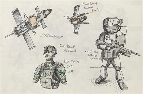 Couple Sci Fi Concepts Sci Fi Amino Amino