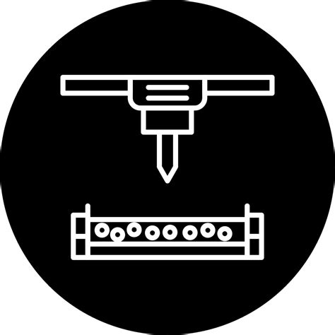 Powder Bed Fusion Line Circle Inverted 65583558 Vector Art At Vecteezy