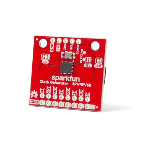 SparkFun Clock Generator Breakout P V Qwiic BOB Core Electronics Australia