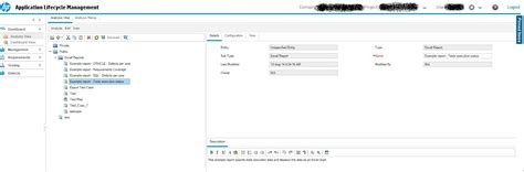 enable ‘create a new excel report option in hp alm the bug finding