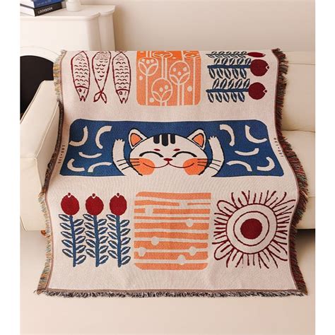 Butterfly 1pc Not Fully Covered Couch Throw Cover Soft Sofa Blanket