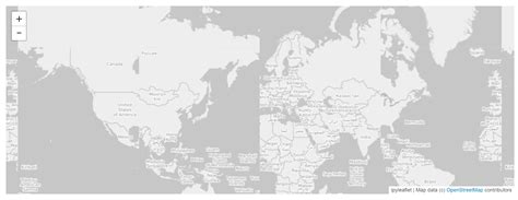 Localtilelayer Jupyter Notebook And Voila · Issue 767 · Jupyter