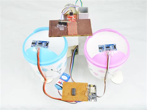 Smart Waste Segregation System Using Nodemcu
