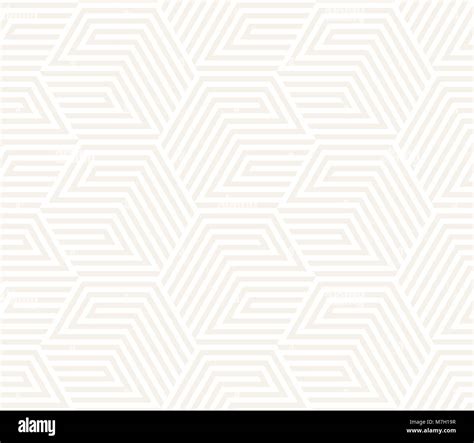 Vector Seamless Subtle Pattern Modern Stylish Abstract Texture Repeating Geometric Tiles Stock