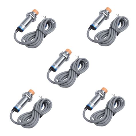 5x Ljc18a3 H Zby 1 10mm Capacitance Proximity Sensor Switch Pnp No Dc