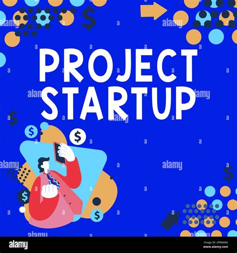 Handwriting Text Project Startup Business Showcase The Initial