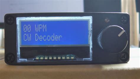 CW Decoderを作ってみた YouTube