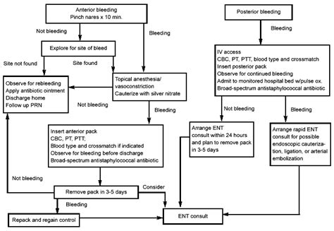 Management Of Epistaxis In The Emergency Department Management Of Epistaxis In The Emergency Department