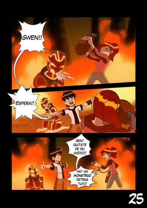 Ben10 Chaquetrix Comic Oficial Capitulo 2 2527 By Chaquetrixoficial