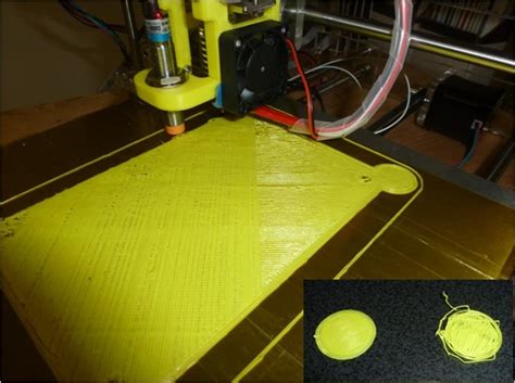 D Printer Extruder Failure Making It Up