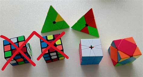 Rubix Cubes Hobbies And Toys Toys And Games On Carousell