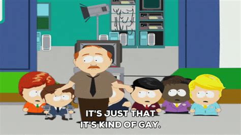Eric Cartman Gay  By South Park Find And Share On Giphy