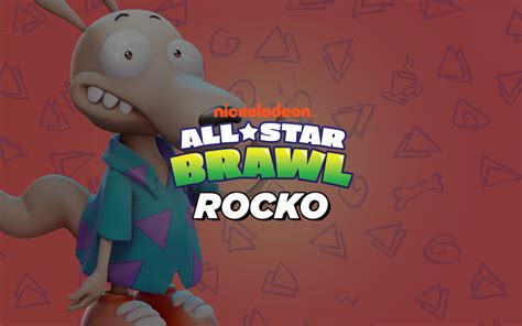 Nickelodeon All Star Brawl Rocko Pack Hype Games
