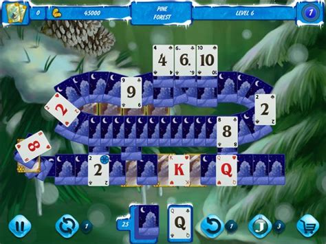 Solitaire Jack Frost Winter Adventures 3 Download And Play Free Version