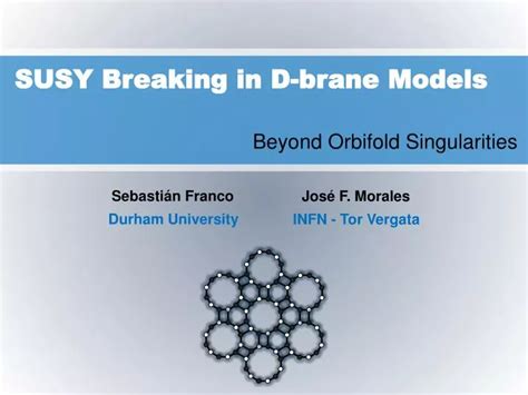 Ppt Susy Breaking In D Brane Models Powerpoint Presentation Free Download Id2327893