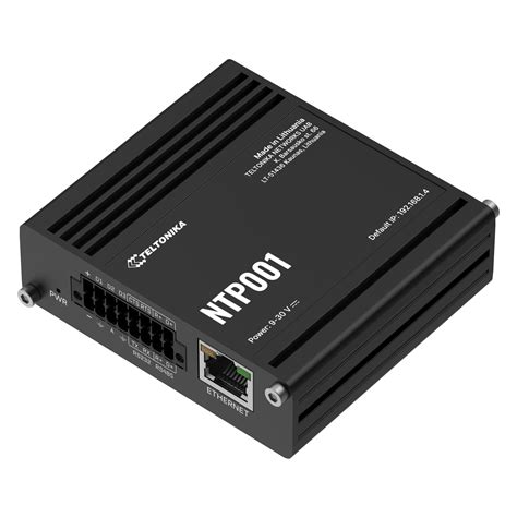 NTP Servers Teltonika Networks Wiki