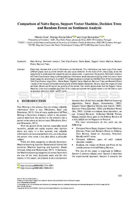 Comparison Of Naive Bayes Support Vector Machine Decision 1inqafw 51p Comparison Of Naïve