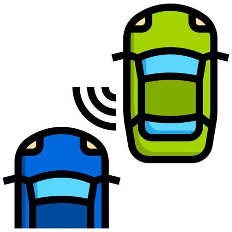 Blind Spot Monitor Free Security Icons