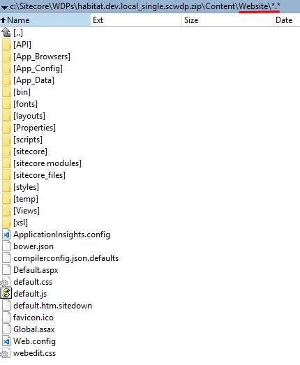 Local Habitat Sitecore Instance Packaging For Microsoft Azure Sam Solutions