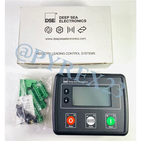 Jual DEEPSEA DSE MODULE 4620 MKII GENSET PANEL MODUL Shopee Indonesia
