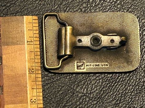 Northern Border Pipeline Safety Award Belt Buckle 19 Gem