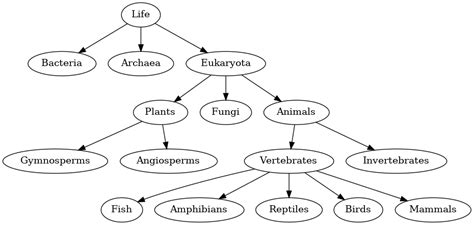 Creating Tree Graphs With Graphviz