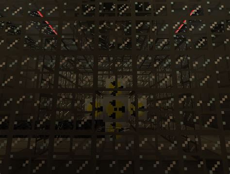 Complex Nuclear Reactor Minecraft Map