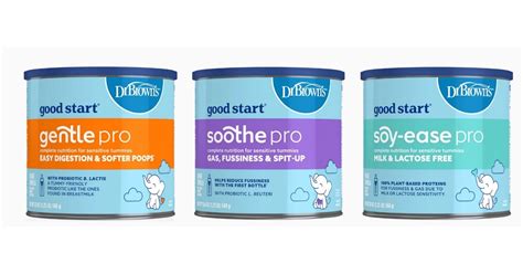 Perrigo Announces Good Start® And Dr Browns® Brand Partnership And Launch Of Infant Formula
