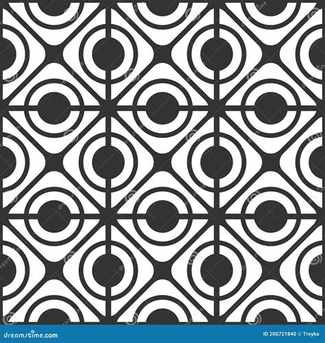 Seamless Geometric Grid Pattern Stock Vector Illustration Of Seamless Diagonal