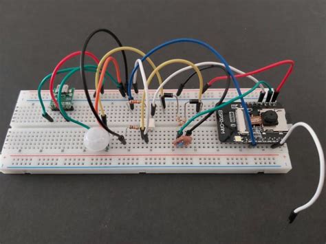 Esp32を使った省エネの動体検知カメラ Inajobのいろいろレビュー
