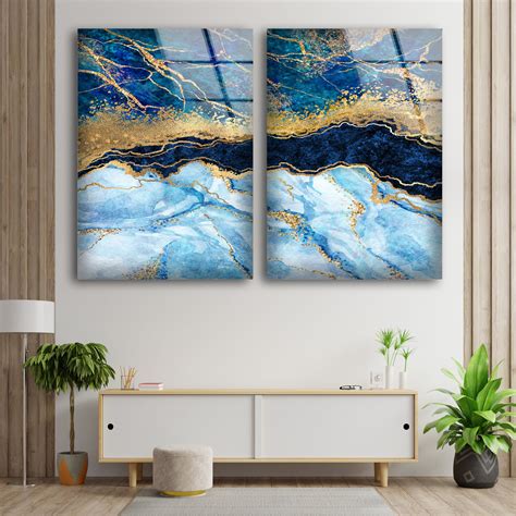 Temper Glass Wall Art Extra Large Wall Glass Art Glass Printing Wall