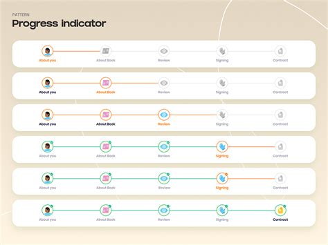 Progress Indicator Designs Themes Templates And Downloadable Graphic