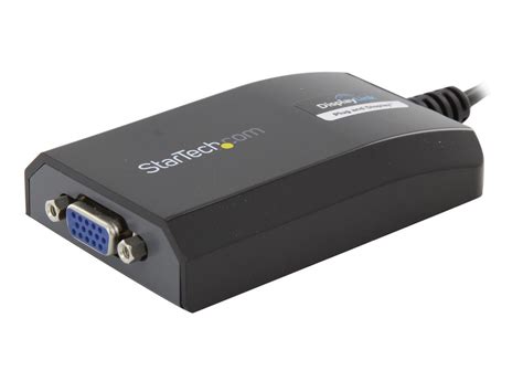 StarTech Com USB2VGAPRO2 USB To VGA Adapter External USB Video Graphics Card For PC And MAC