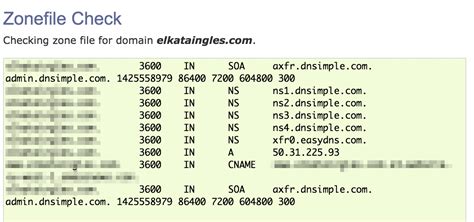 Secondary DNS With EasyDNS DNSimple Help