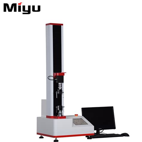 Electronic Tensile Testing Machine Universal Tensile Strength Tester Tensile Tester And
