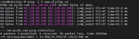 一文教你玩转Linux的ping命令从此成为Linux网络高手 阿里云开发者社区