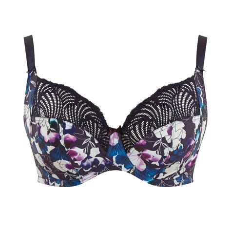 Sculptresse Arianna Damson Floral Uw Full Cup Bra F Gg Lions