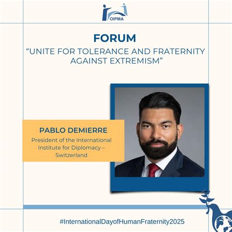 Oipma Ioldcs 🎟️ Meet Our Speaker Pablo Demierre We Facebook