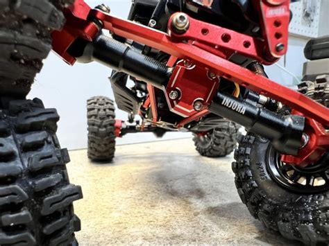 Custom Scx24 On Injora Chassis Rscx24