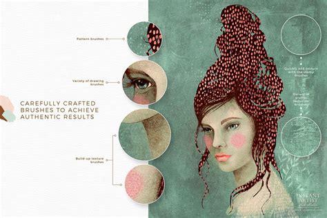 The Instant Artist Procreate Brush Collection Lisa Glanz