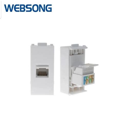 Wall Socket Stop Kontak Module Rj45 Websong Lazada Indonesia