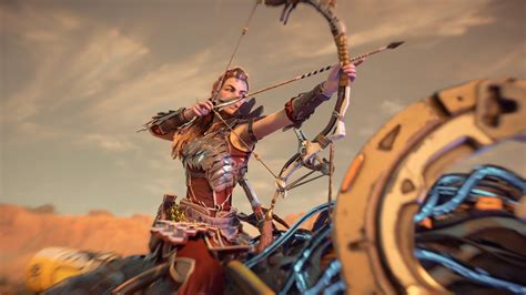 Mounted Archer R Horizonforbiddenwest