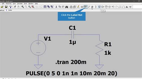 How To Make Rc Differentiator Circuit Ltspice Transient Analysis