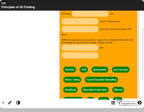 Dragging Issues With Gap Fill Slide Type Forum XCW