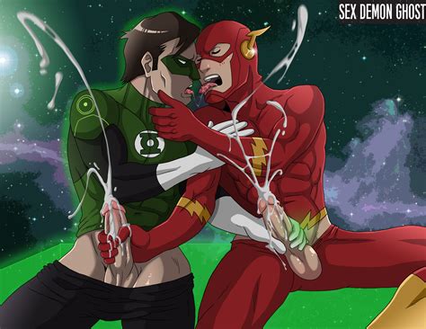 Post 4343760 Dc Flash Greenlantern Greenlanternseries Green